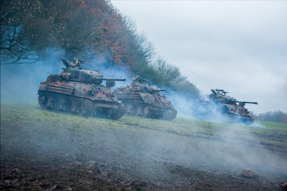 During World War II, it was the lingering nightmare of Allied tanks ...