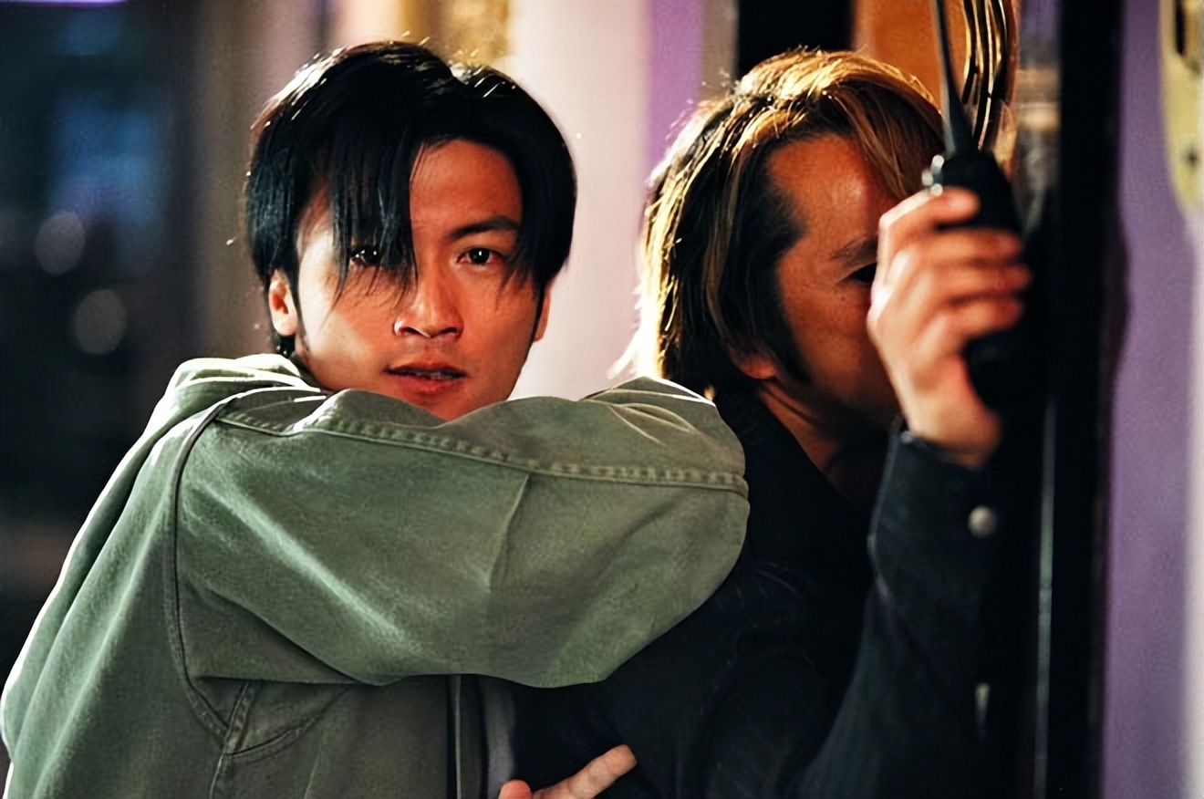 The peak work of Nicholas Tse, "Savior of Hong Kong Films", established ...