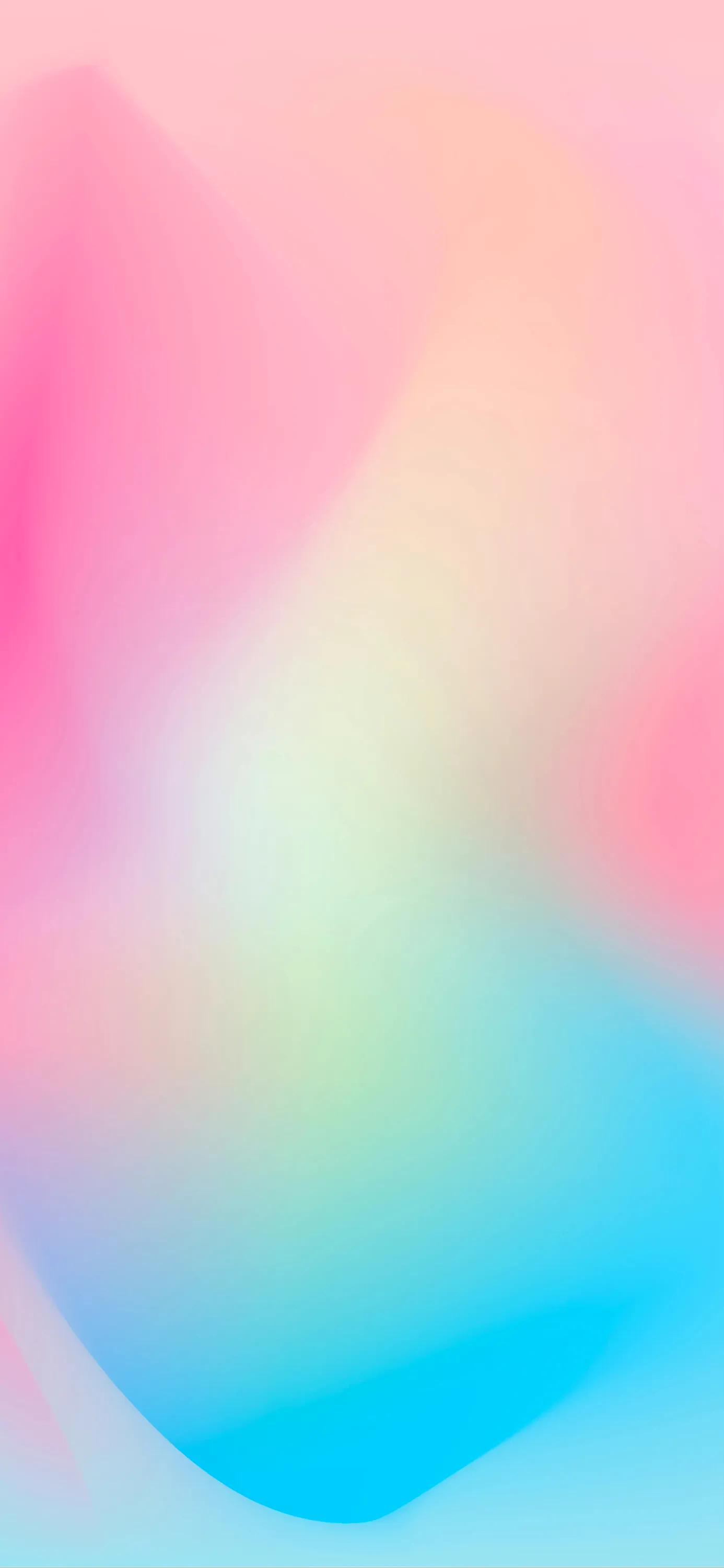 "Color gradient" mobile wallpaper - iNEWS