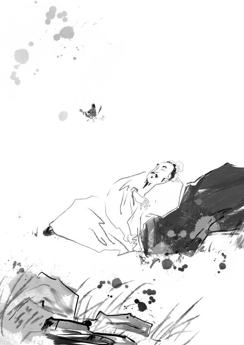 What exactly is "Zhuang Zhou's Dream of a Butterfly" about? If you ...