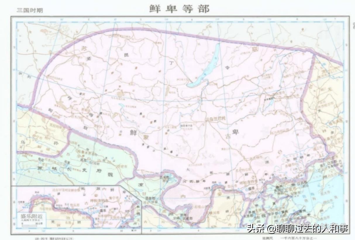 An Inventory of Ethnic Issues in China's Past Dynasties - Xianbei - iNEWS