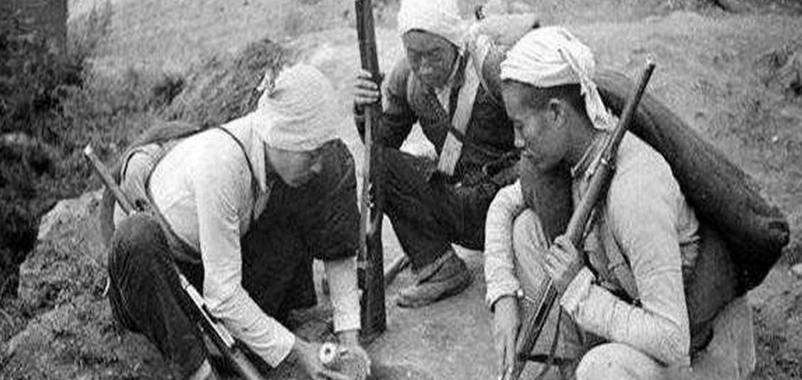 "The Explosion King": One person wiped out 171 Japanese and puppet ...