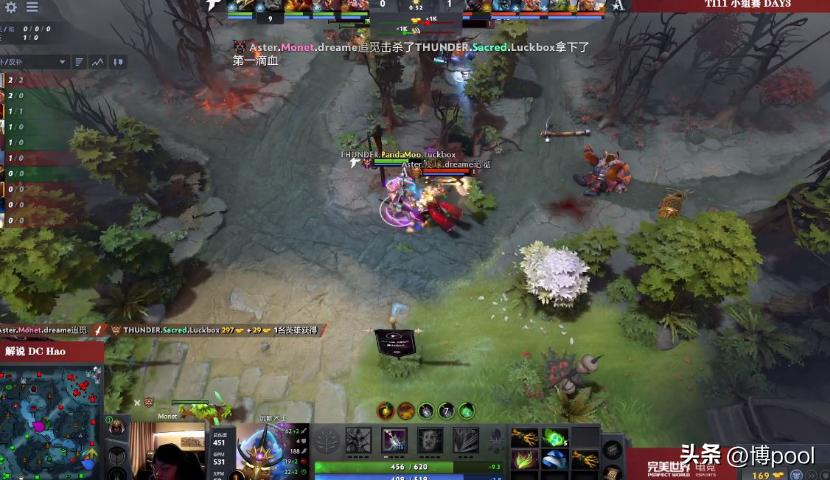 The first two matchups in Group B of TI11, Aster and TA are strong, and ...