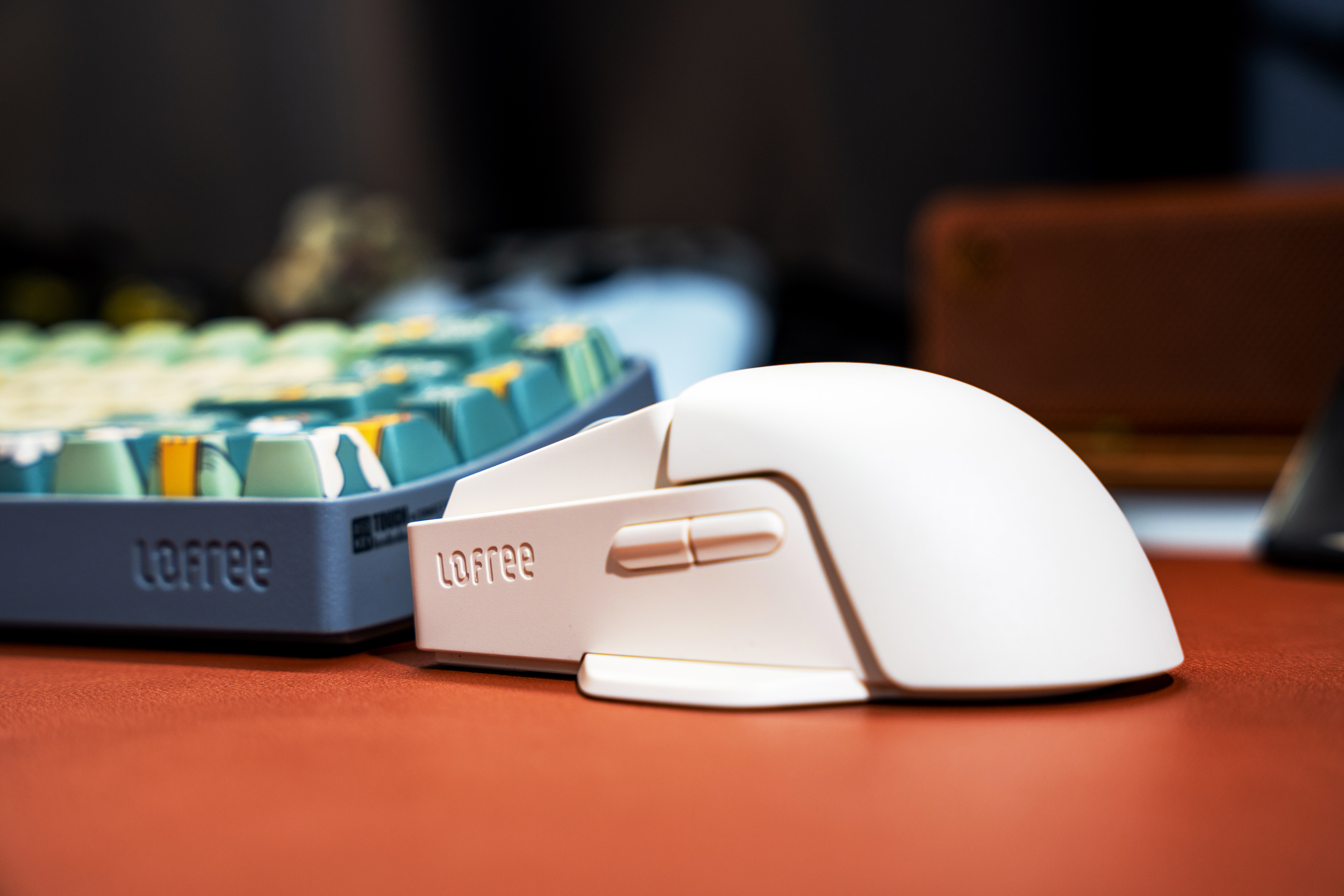 Everything can be DIY, the mouse can also have a personality, Lofree ...