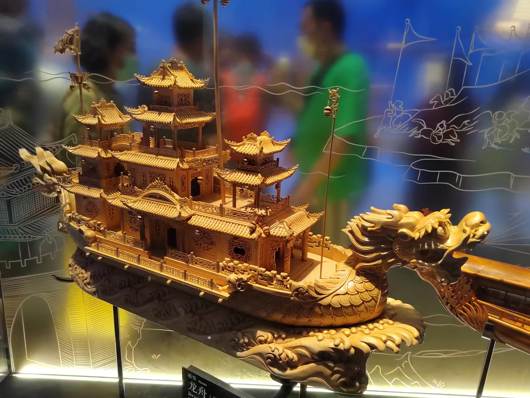 Magnificent!First tour of Yangzhou Grand Canal Museum - iNEWS