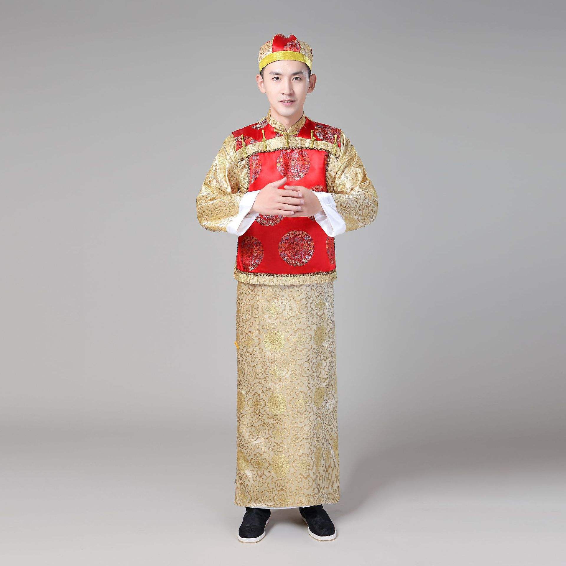 Explore Manchu costumes and appreciate the unique customs of the ...