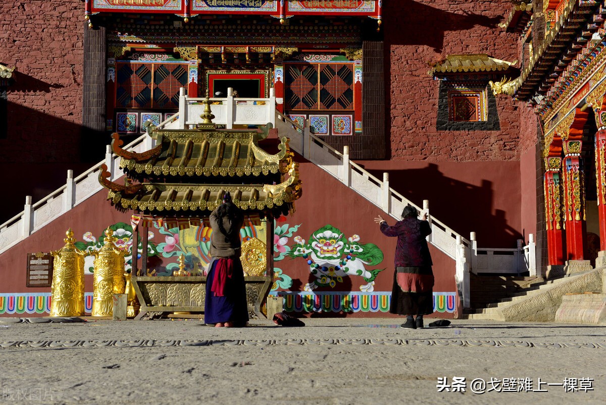 The main sect of Bon religion in Tibet, a little knowledge of Tibetan ...