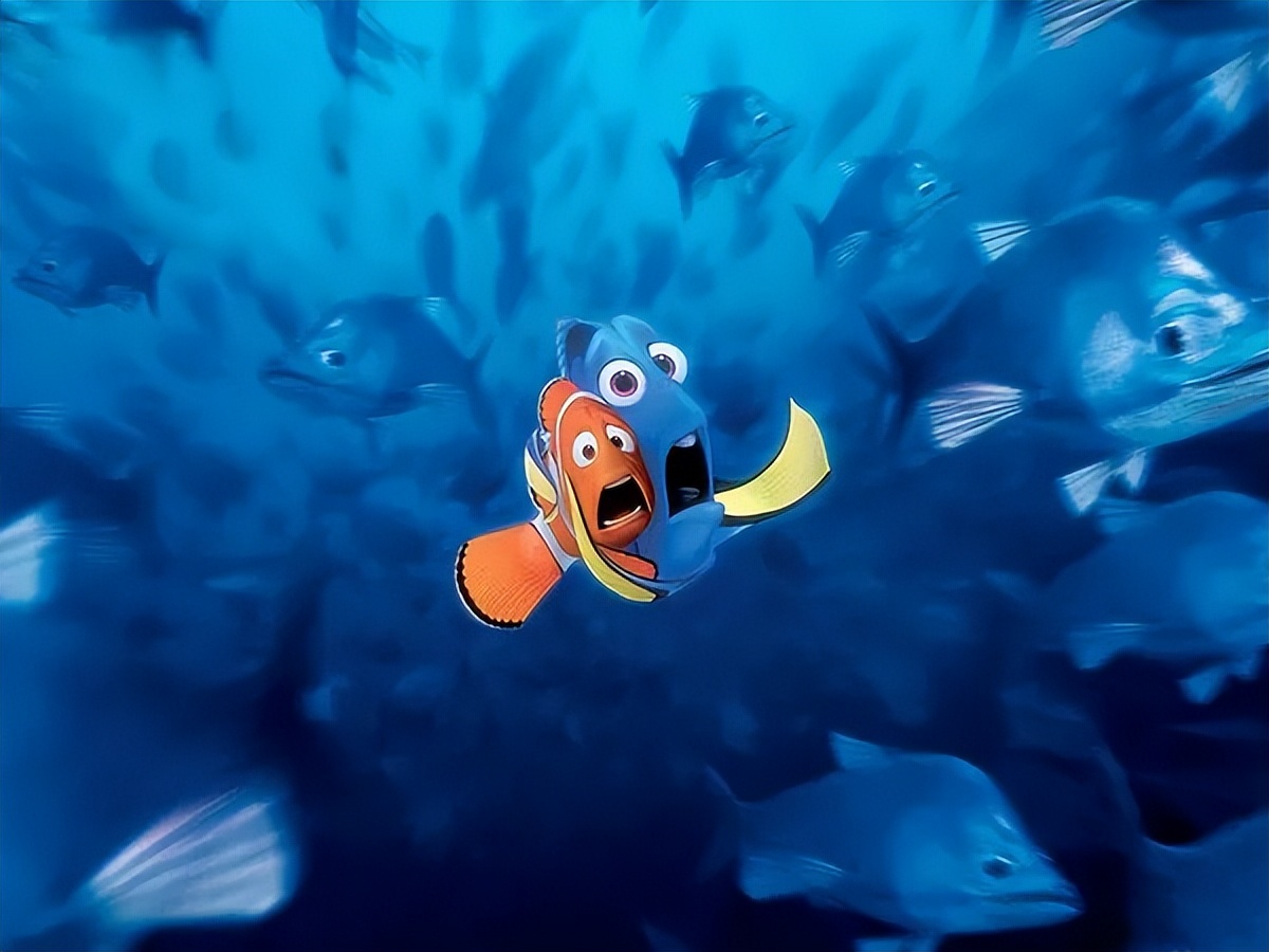 What positive values does "Finding Nemo" convey through the ...