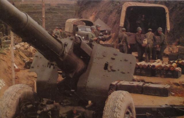 The Vietnamese division commander commented on the PLA artillery: If ...