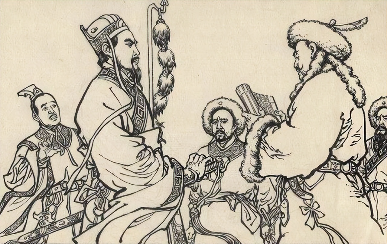 Su Wu returned to the Han Dynasty with all his loyal ministers and ...