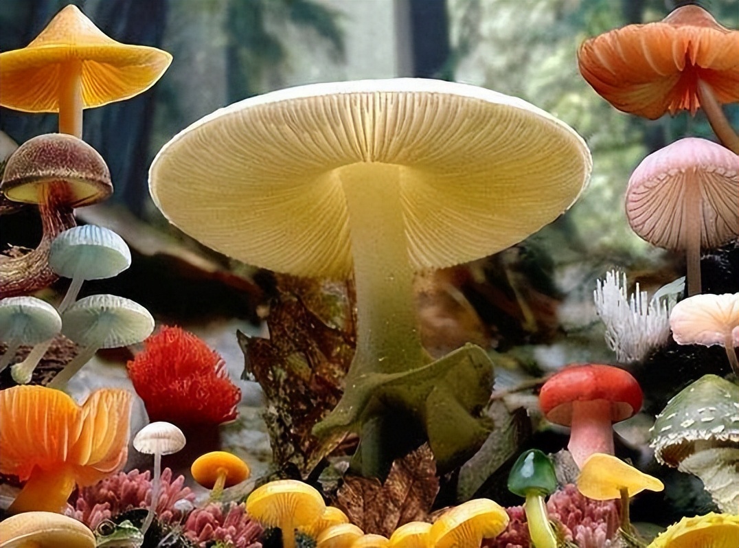 Plants "scream" when they are injured, and newly discovered mushrooms ...