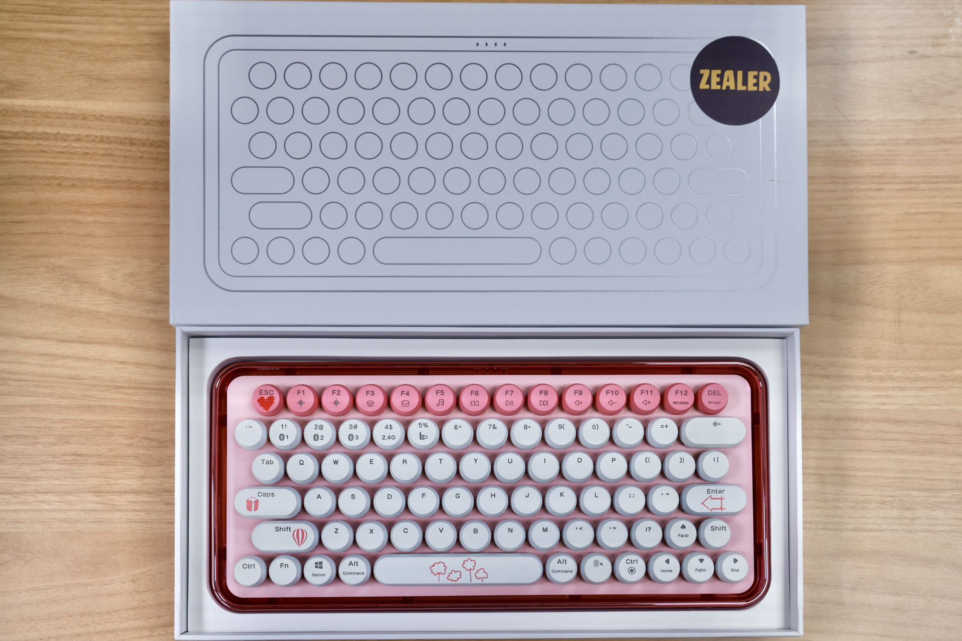 The dazzling Rapoo ralemo Pre 5 multi-mode wireless mechanical keyboard ...