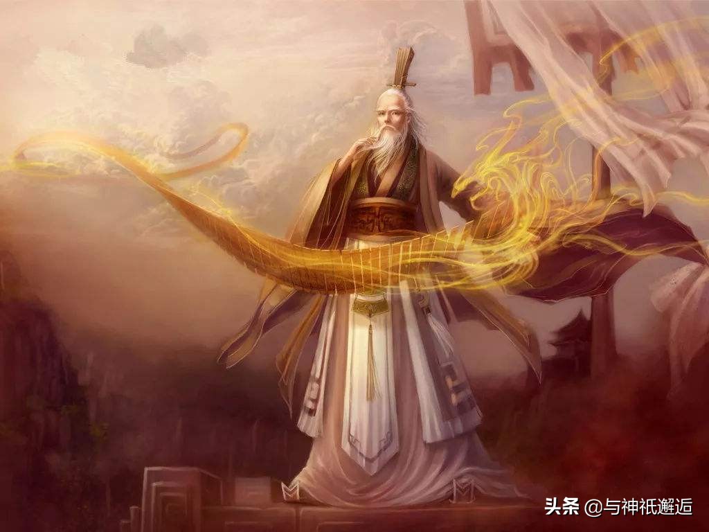 Why is Ge Hong so powerful?——It turns out that he bears the inheritance ...