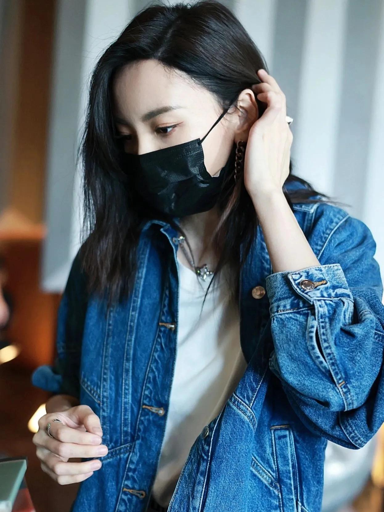 Yu Wenwen is rebellious and fashionable - iMedia