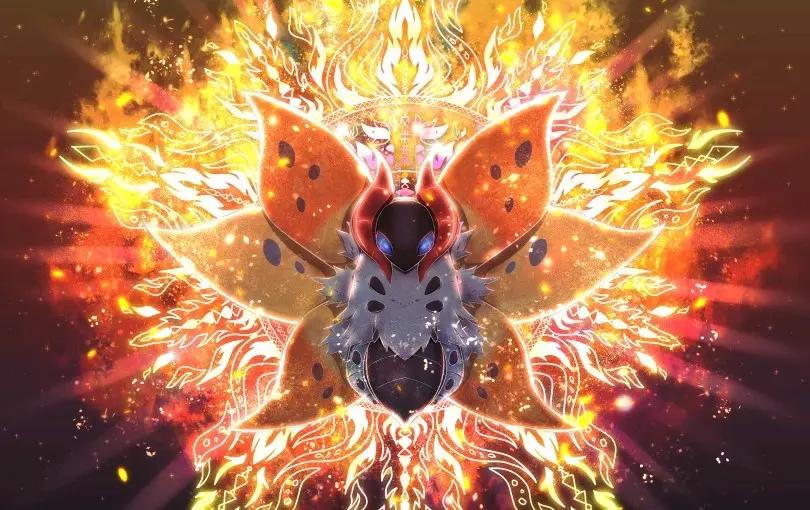 Feel the hottest output, the powerful fire-type Pokémon in the Pokémon ...