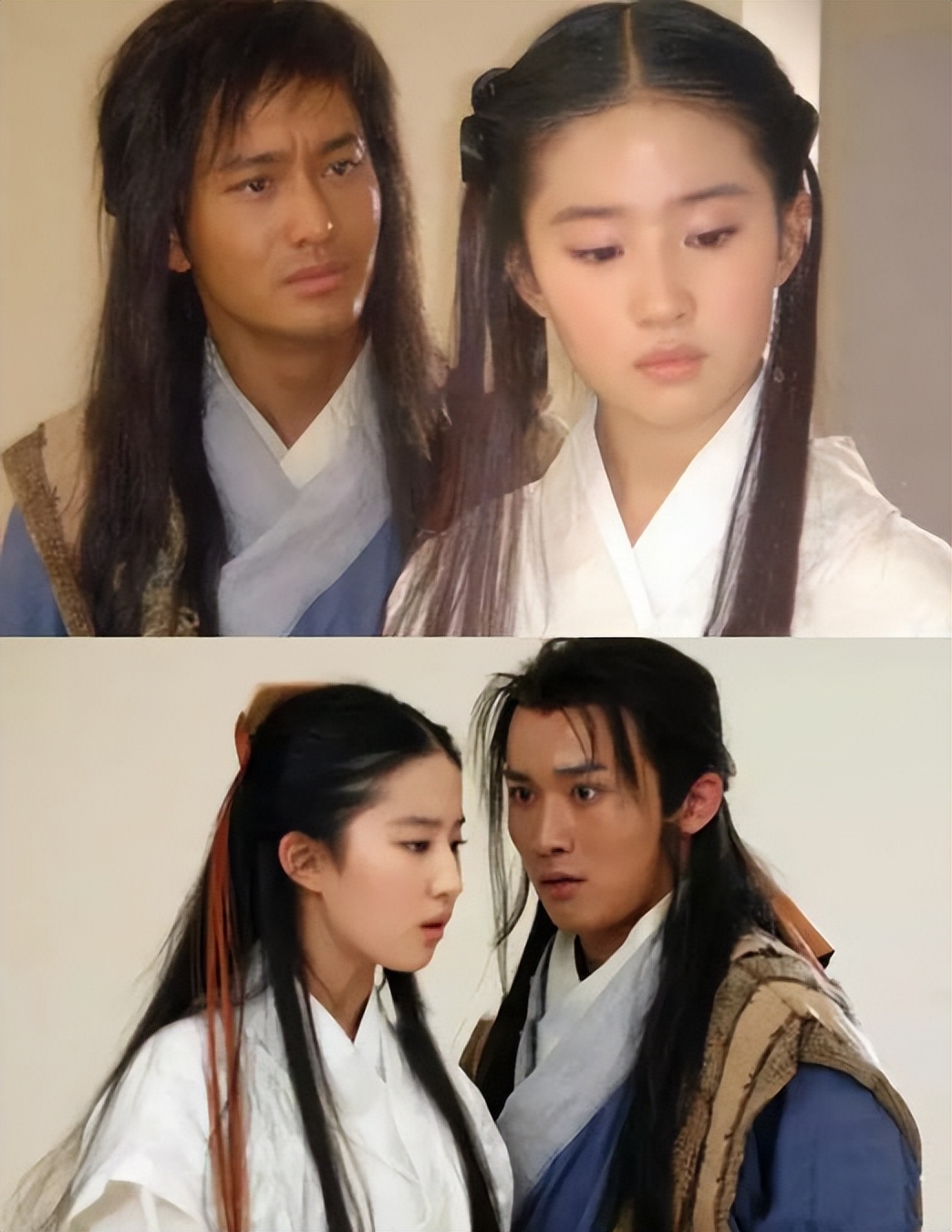 Nie Yuan, who used to cut bones for drama, fell out with Huang Xiaoming because of this?Now the ...