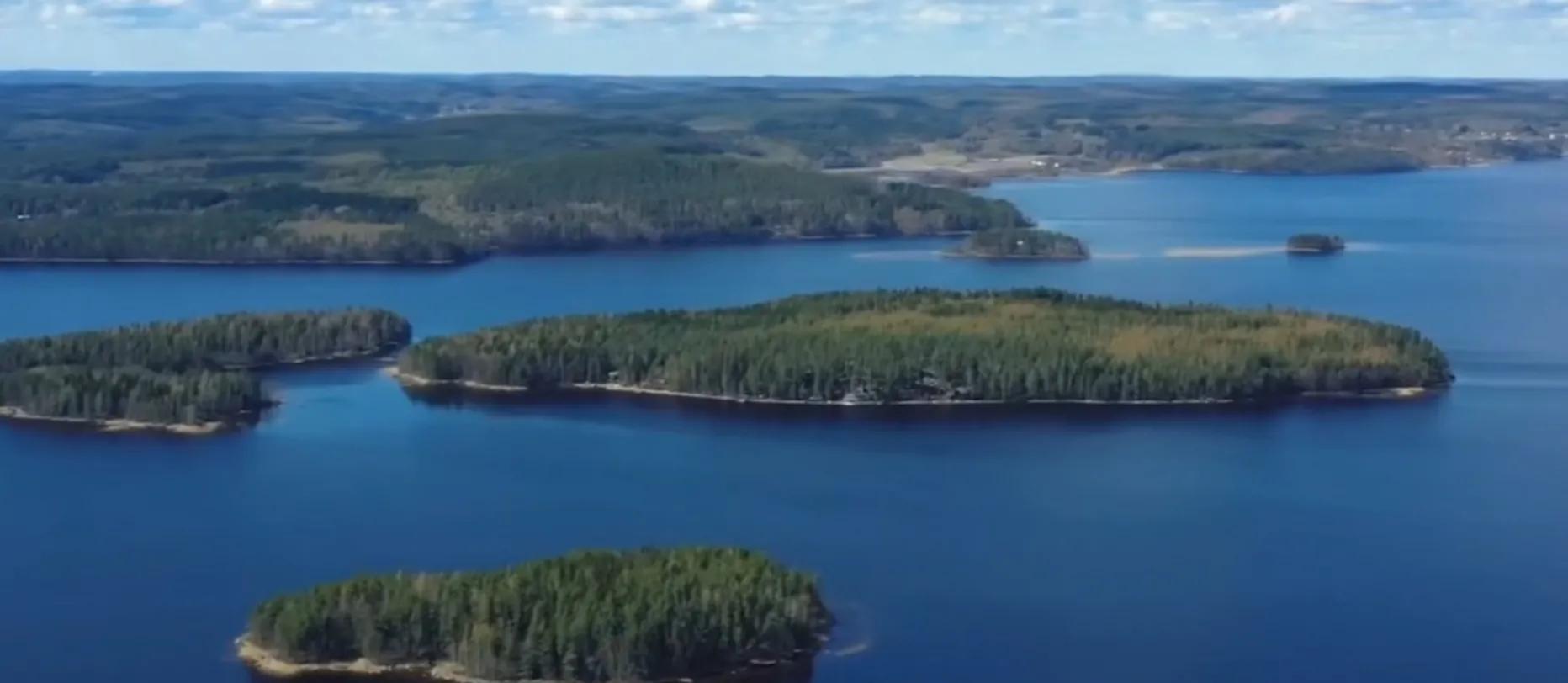 Finland - the country with the most lakes in the world, has the ...