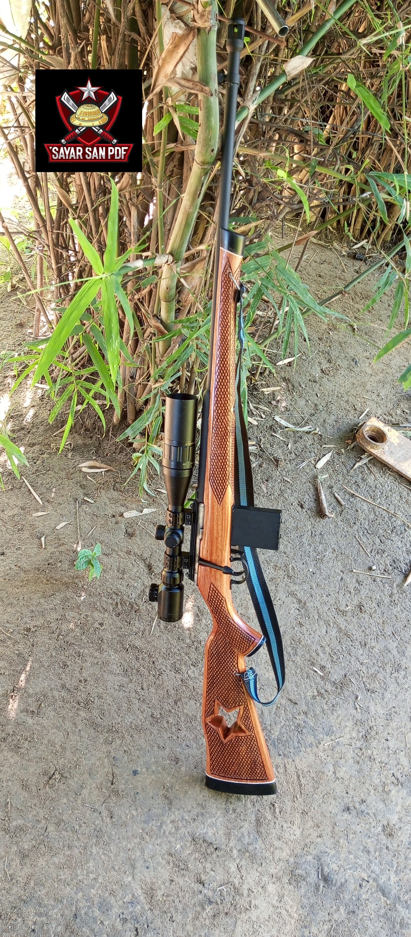 Myanmar's Sagaing Province resistance armed forces produce sniper ...