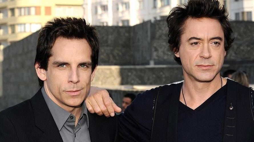 Ben Stiller: director, screenwriter, starring three-in-one compound ...