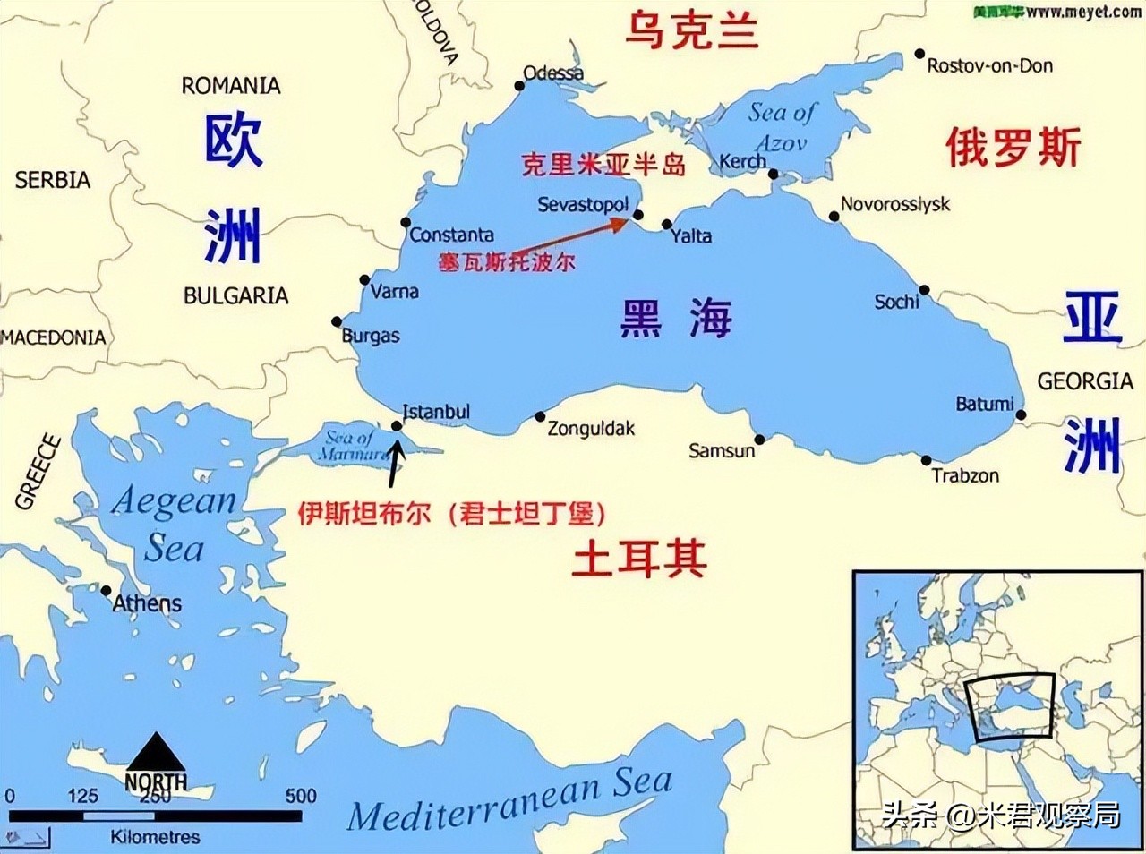 Russia has a coastline of 34,000 kilometers and five major estuaries ...