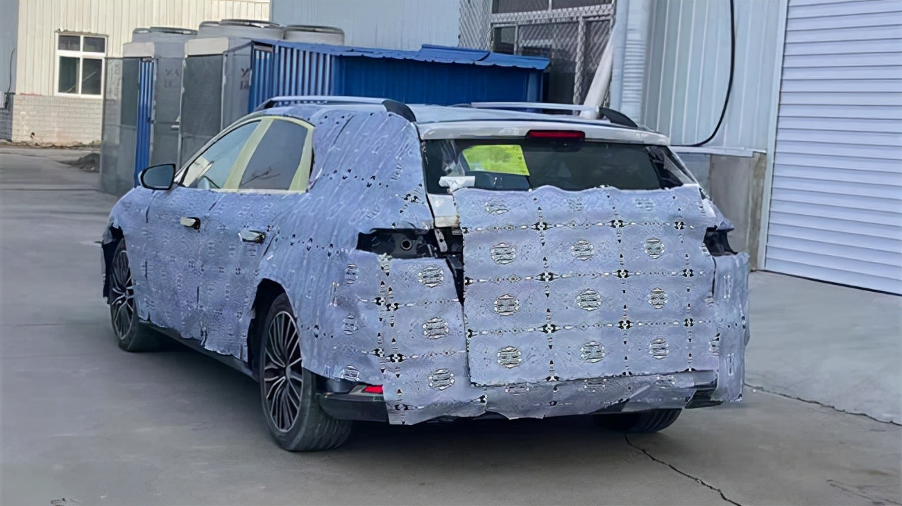 This time I saw it clearly, the BYD Han EV convertible version has been ...