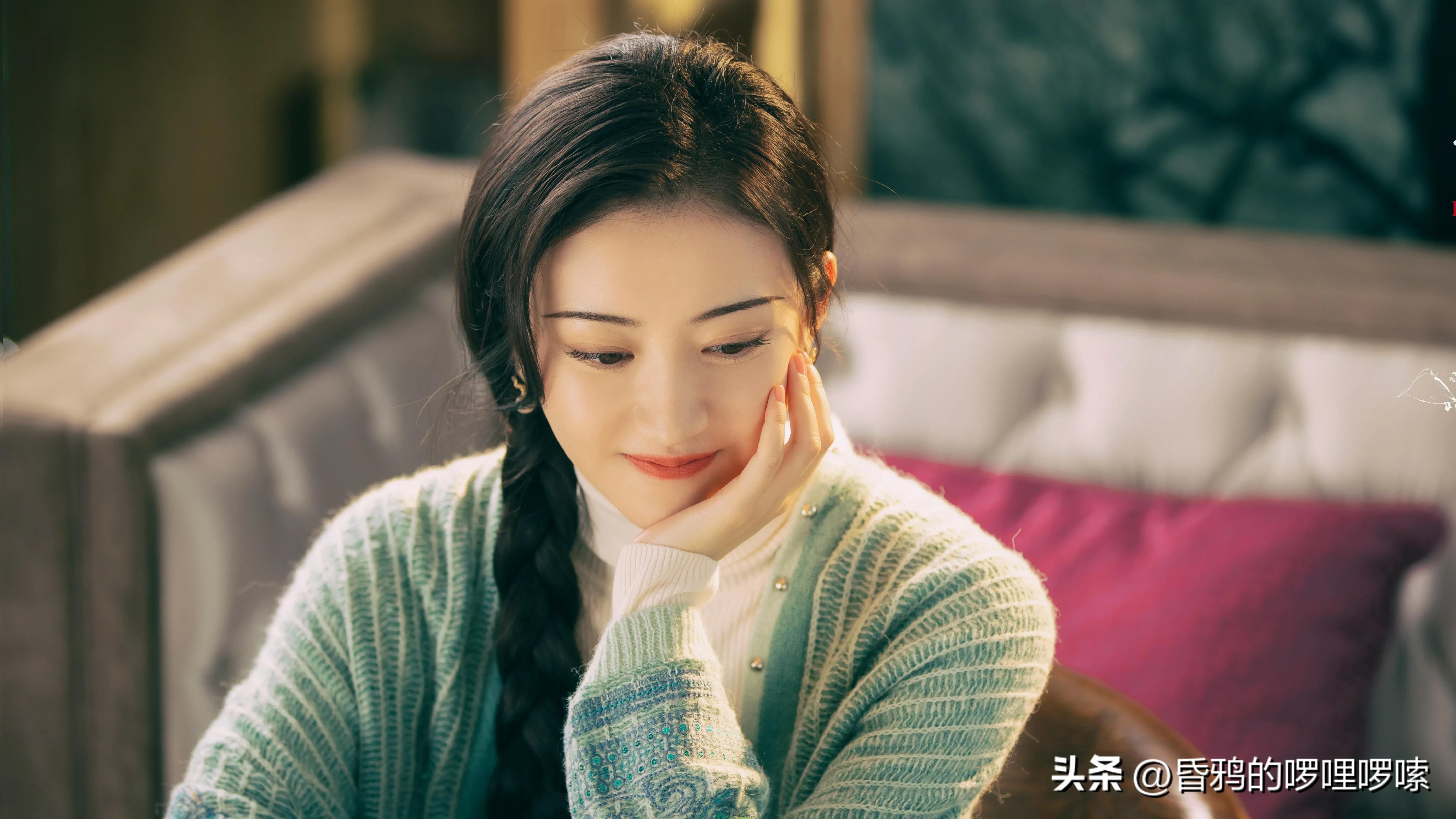 Another masterpiece adaptation of Weiyu starts, starring Liu Haocun and Song Weilong, are you ...