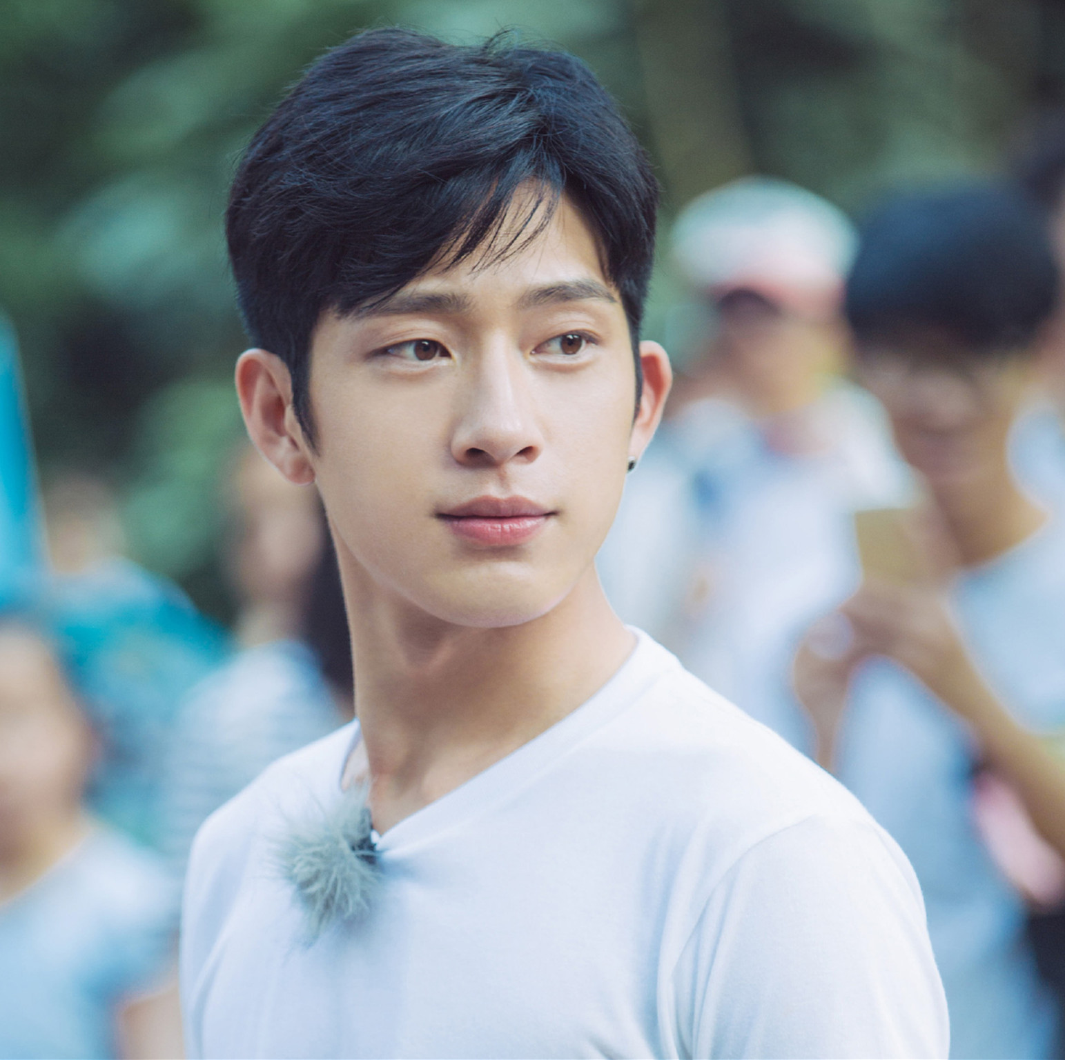 8 "mixed-race" male stars, some can see the characteristics at a glance ...