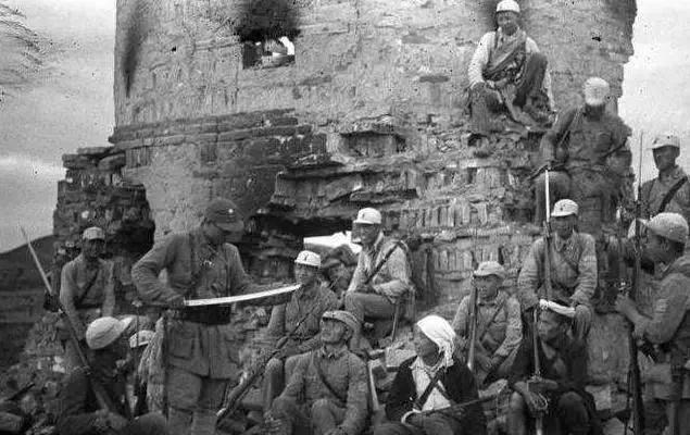 Two scouts fell into the hands of the enemy, and when they were about ...