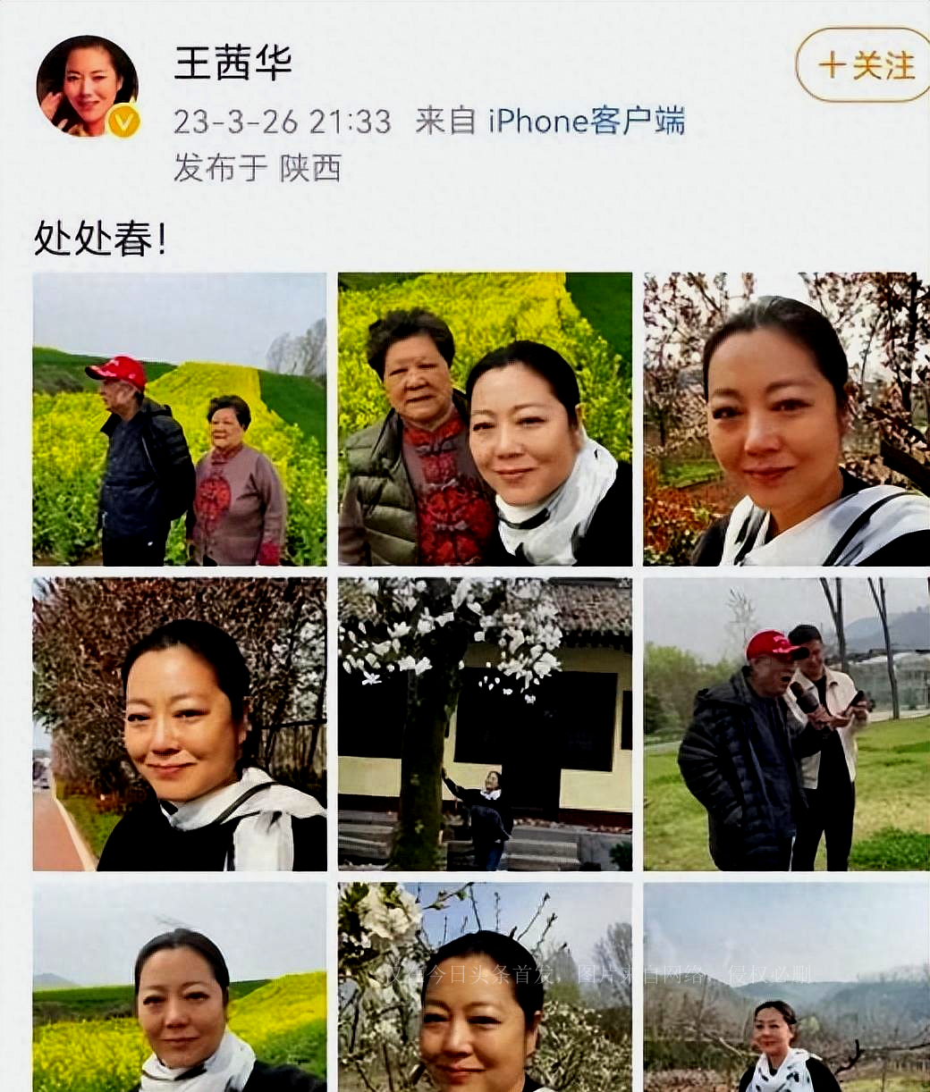 Wang Qianhua, the "first lady in rural dramas", was a stunning beauty ...