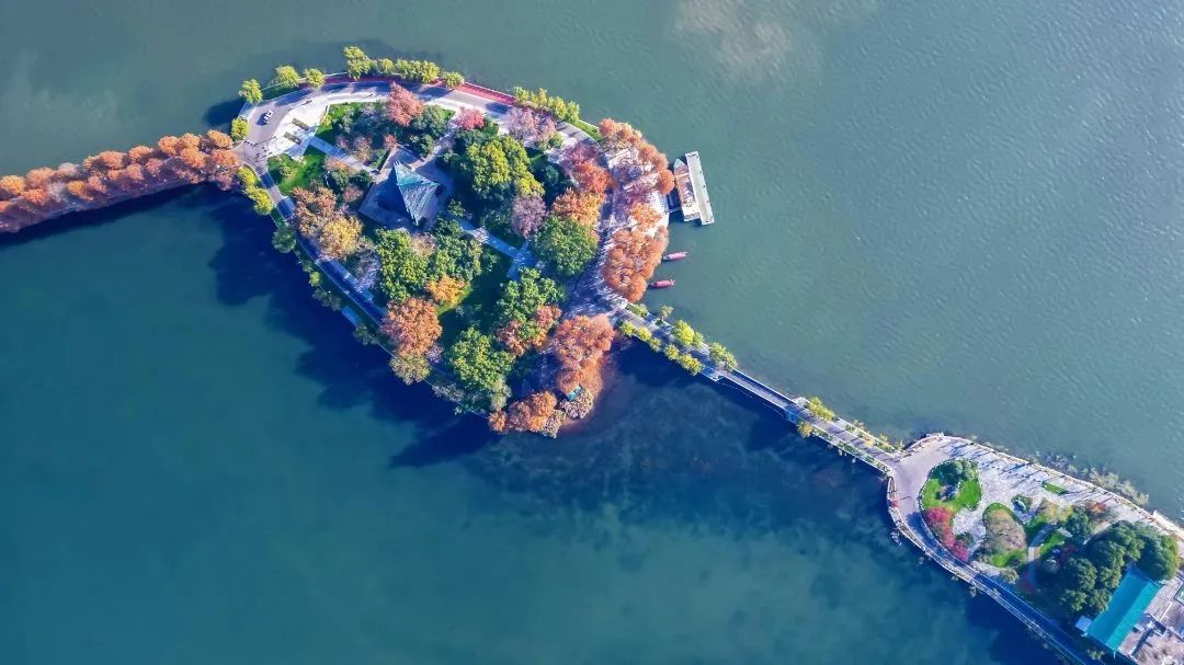 Wang Weihua: Watching the Sea at Wuhan East Lake - iNEWS