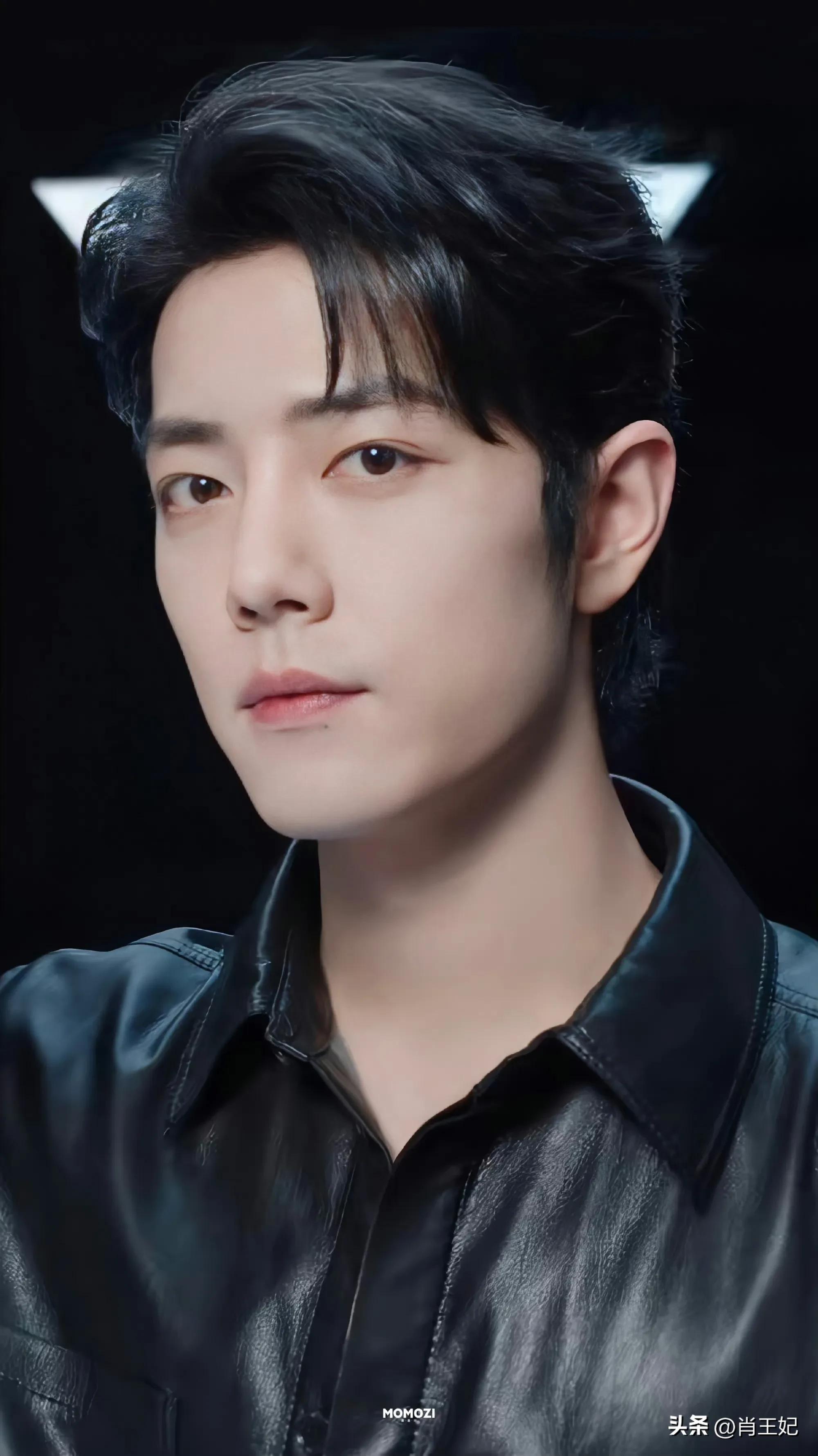 Xiao Zhan's fashion expressiveness is really strong, the black and ...