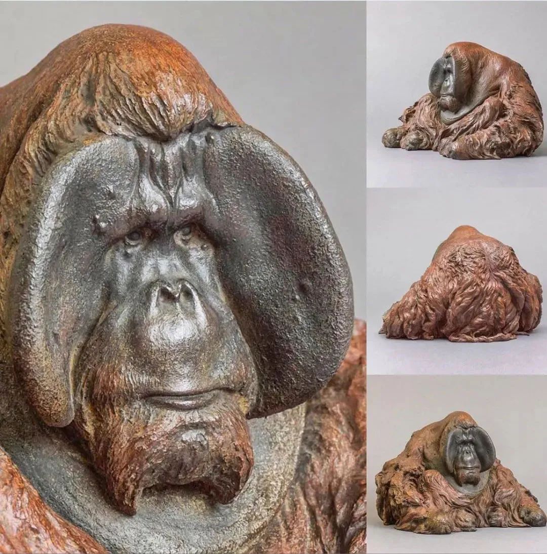 Nick Bibby is amazing!Beautiful Bronze Sculptures of Wild Animals (1 ...