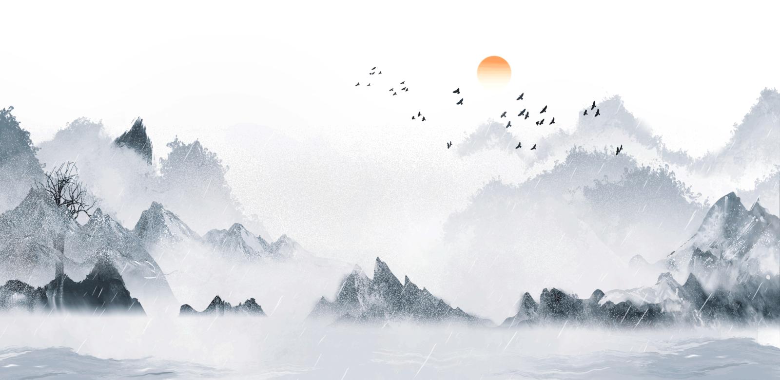 This poem by Zhang Min has a vigorous style, and it is a transitional ...