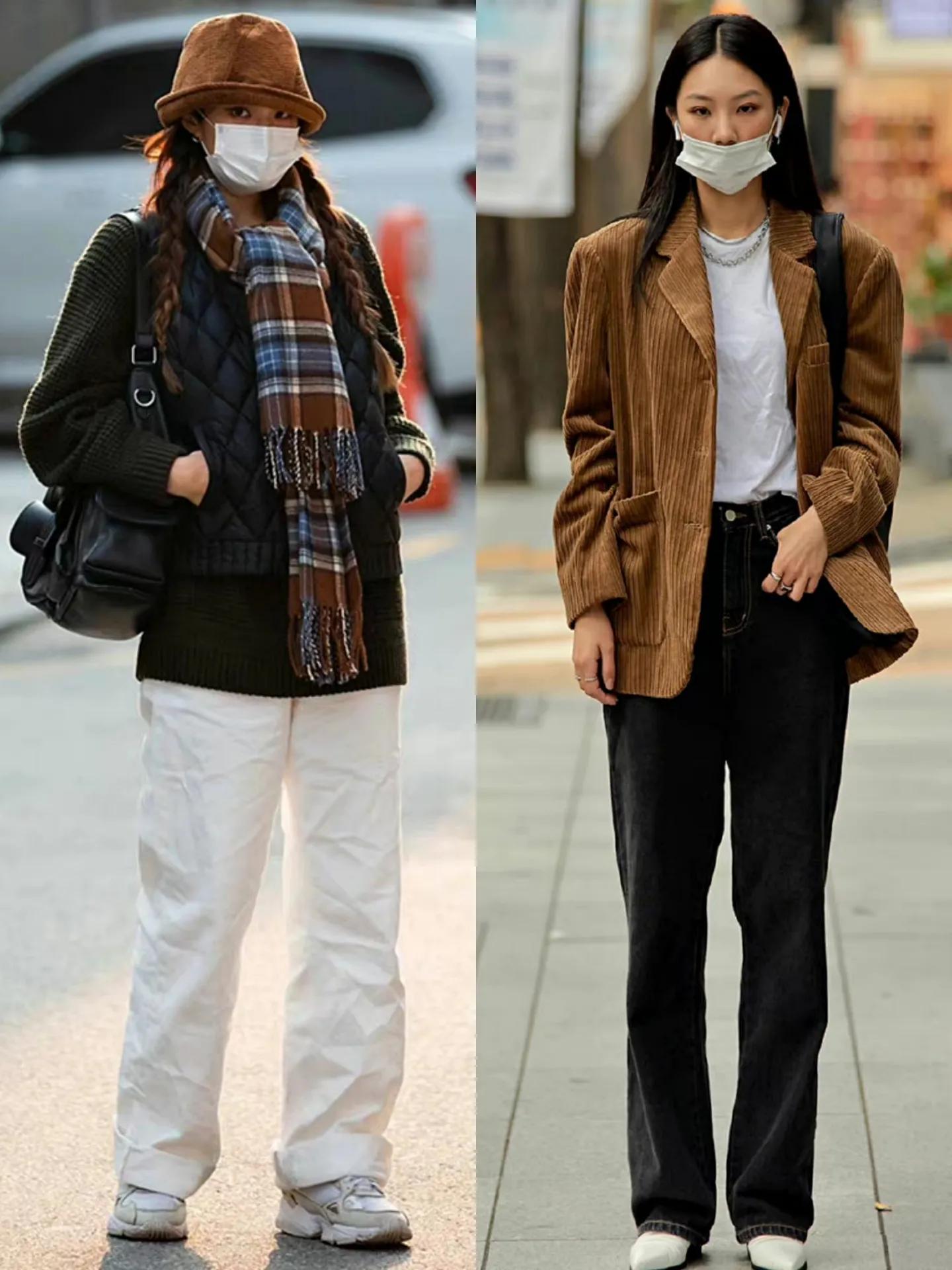 Korean girls' clothes in early spring - iNEWS