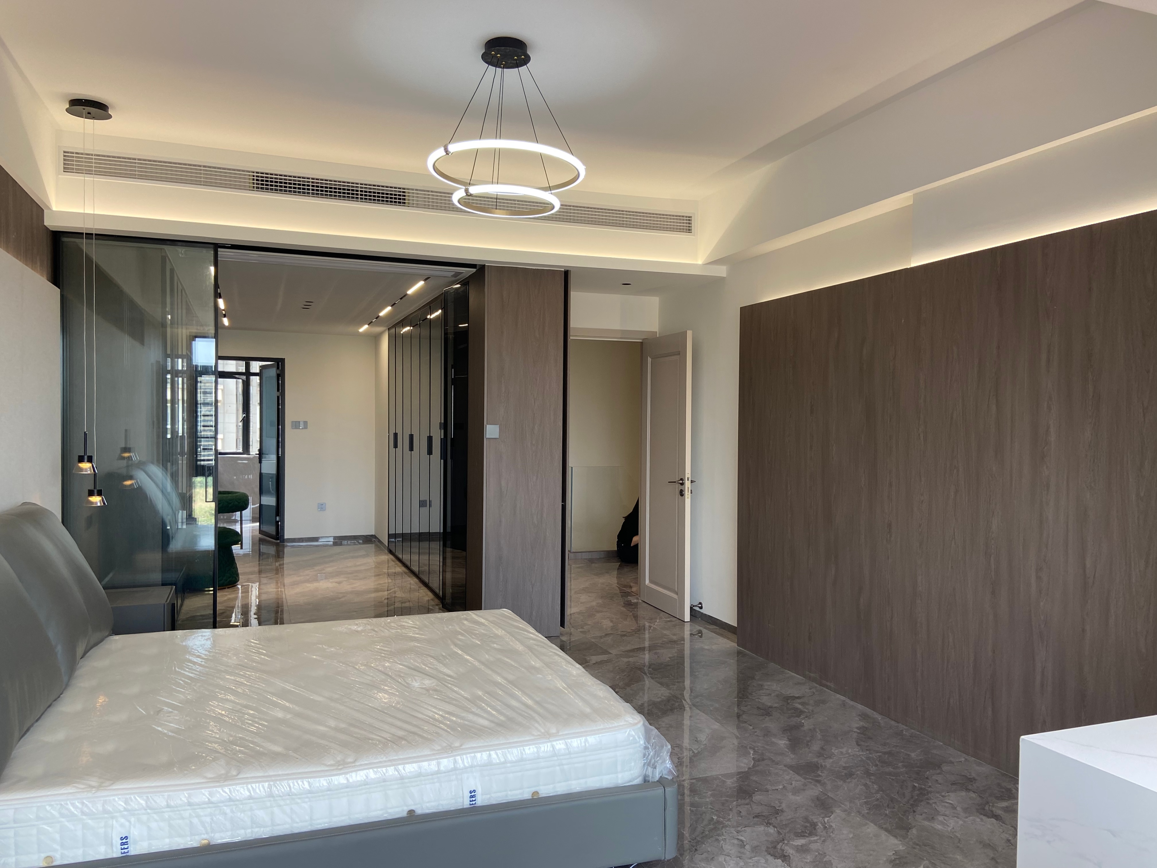 How big is the gap between the construction period and the completion ...