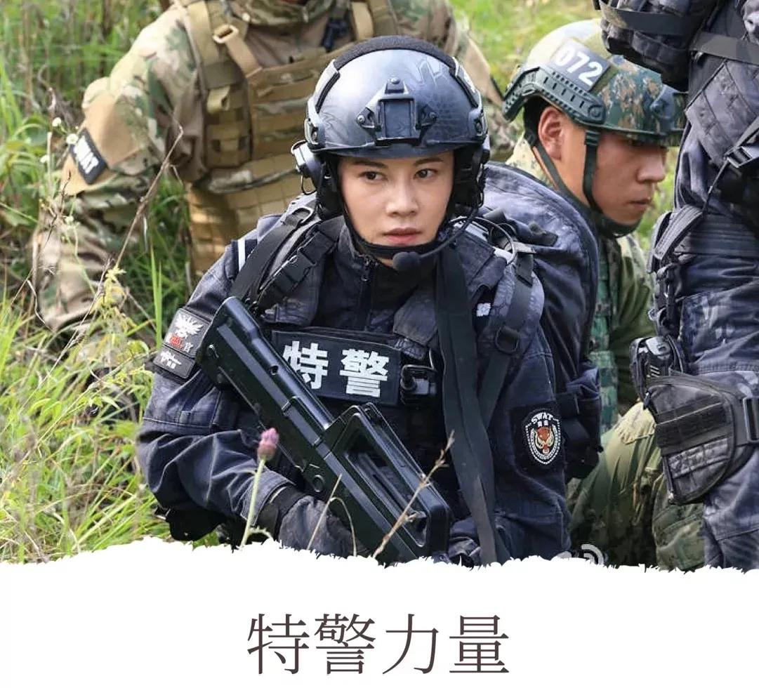 Ten passionate TV series of the Chinese Armed Police, how many have you ...