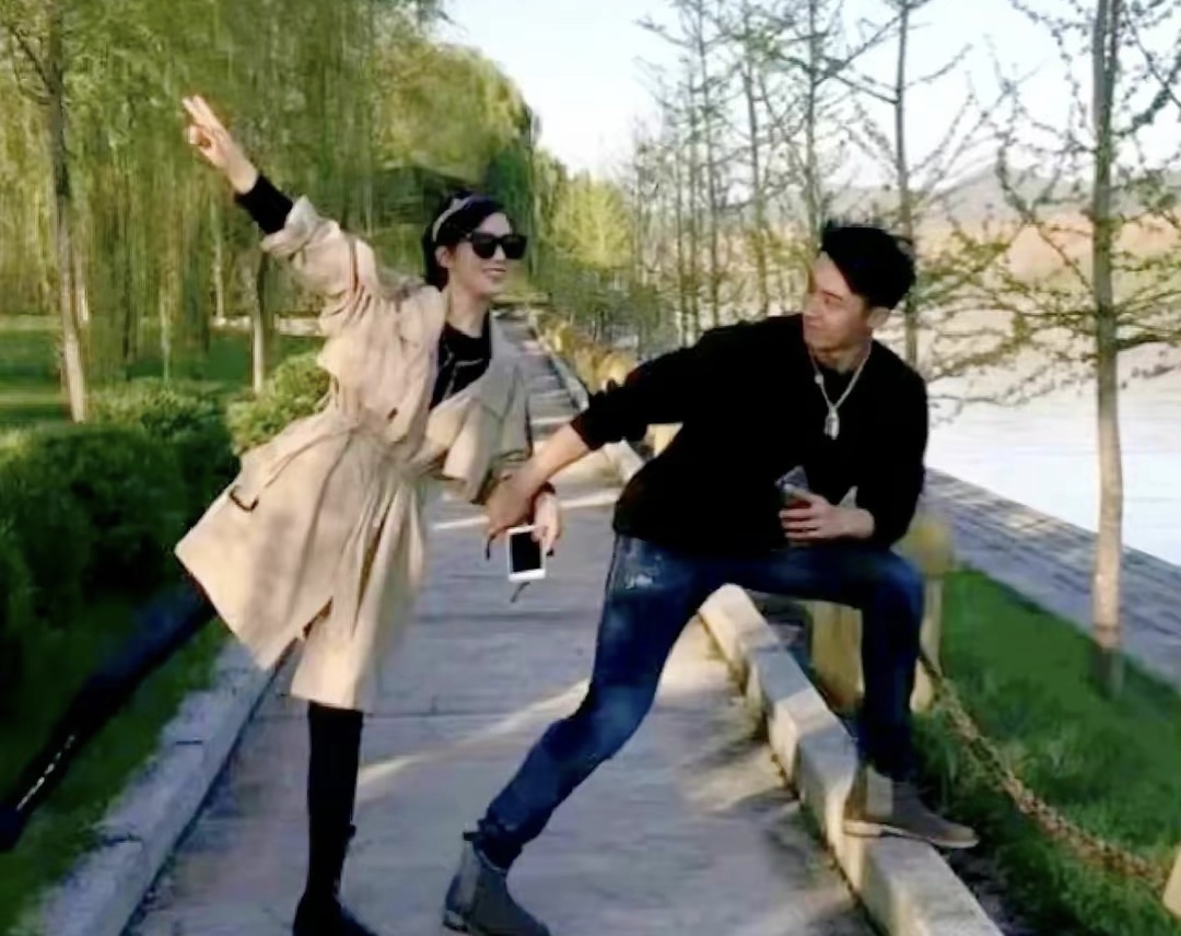 Huang Jingyu was exposed to frequent derailments in marriage, domestic ...