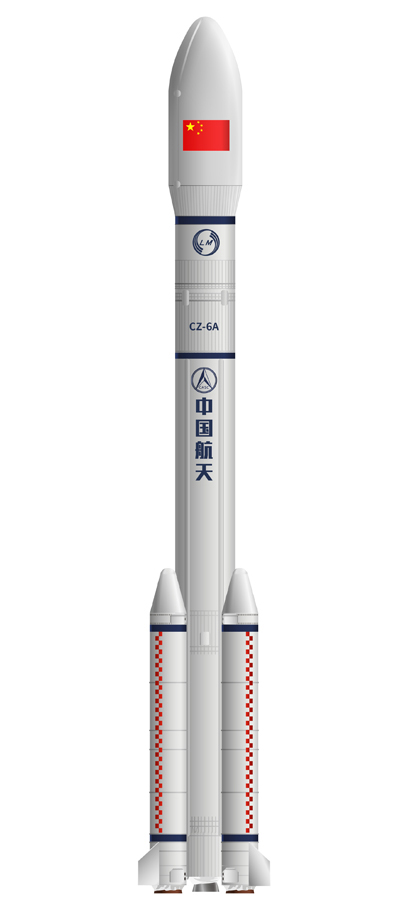 Take-off mass of 530 tons, the first solid-liquid hybrid launch vehicle ...