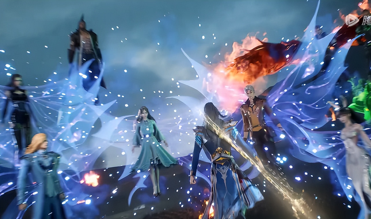 Douluo Continent: The Battle of Jialing Pass is imminent, 23 Douluo are ...