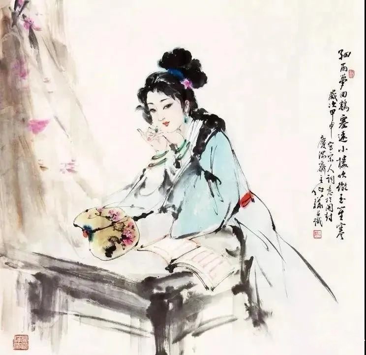 Bai Bohua: The apprentice of Master Jiang Zhaohe, his works are "exquisite and detailed ...