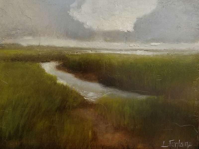 Paintings by artist Laura Fontaine - iMedia