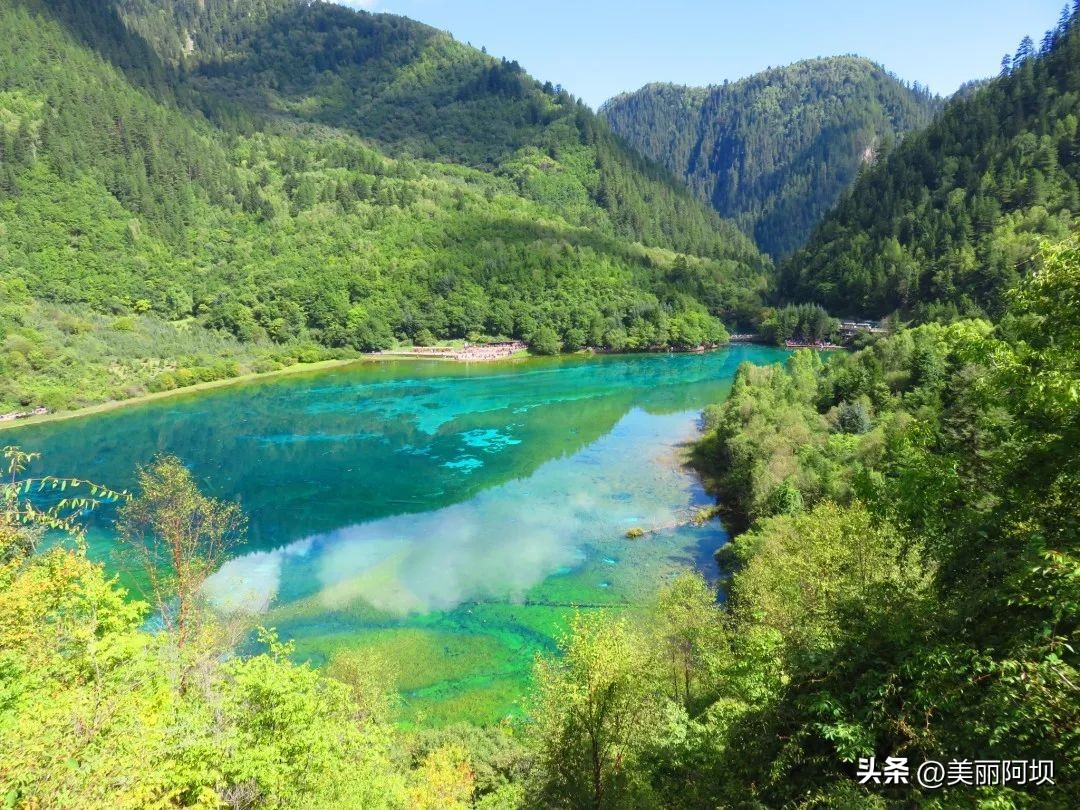 Jiuzhaigou in early summer still continues the infinite vitality of ...