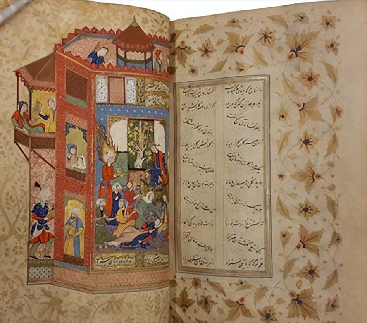 The influence of ancient Persian poets and literary works on ancient ...