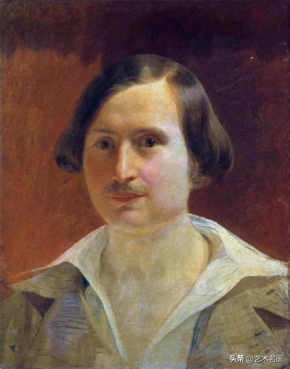 Russian Painter (Otto Friedrich) Moller Figure Oil Painting︱Famous Art ...
