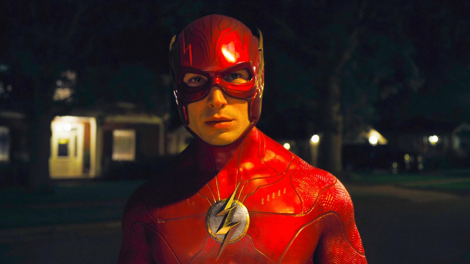 "The Flash", another parallel universe movie, IGN scores 7 - iMedia