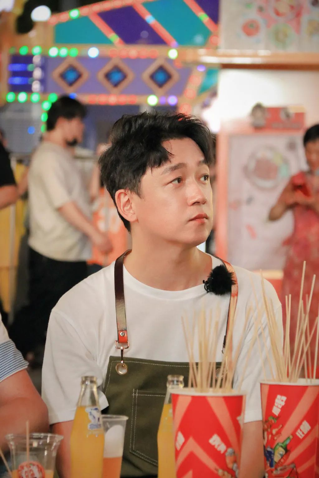 Liu Shishi brought her husband into the group?Pan Yueming brought his ...