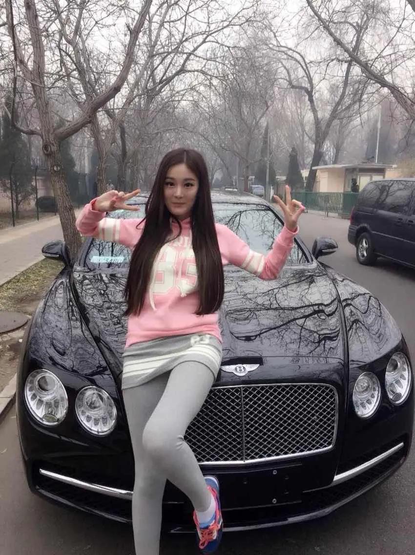 Yi Yang, the former 36D sky group, almost succeeded in transforming ...