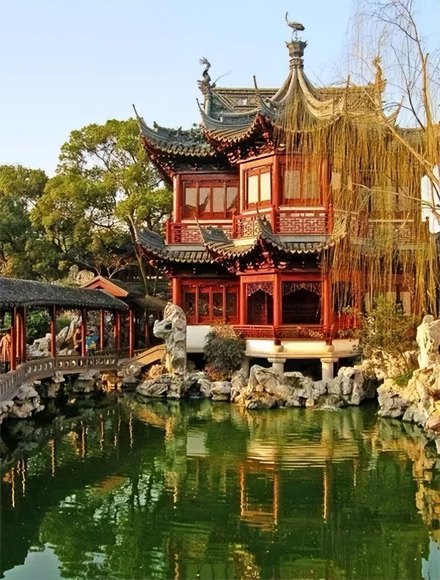 The most famous classical pavilion in Chinese history, 99% of people ...