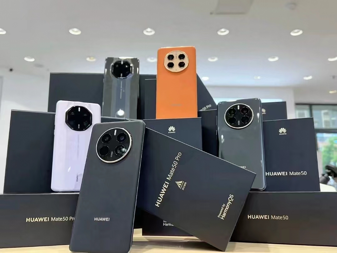 The scalpers made a lot of money!Huawei Mate50 becomes Apple's rival ...