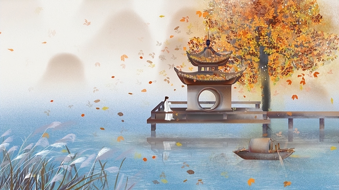 When Ouyang Xiu was down and down, he wrote a poem, which not only ...